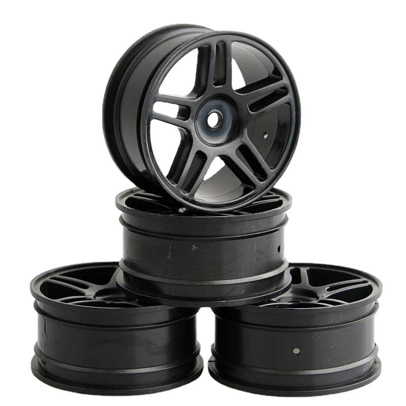 4pcs 905 Wheel Plastic Rim Offset 3mm Fit HSP HPI 1:10 On-Road Racing ...