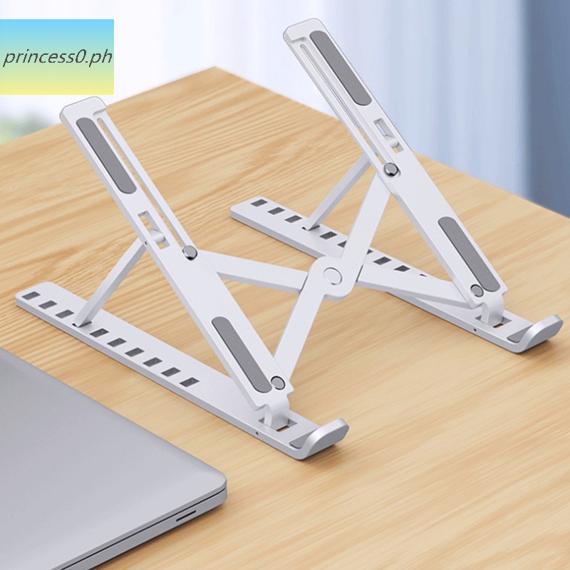 Princes Laptop Stand Portable Notebook Holder Adjustable Foldable ...