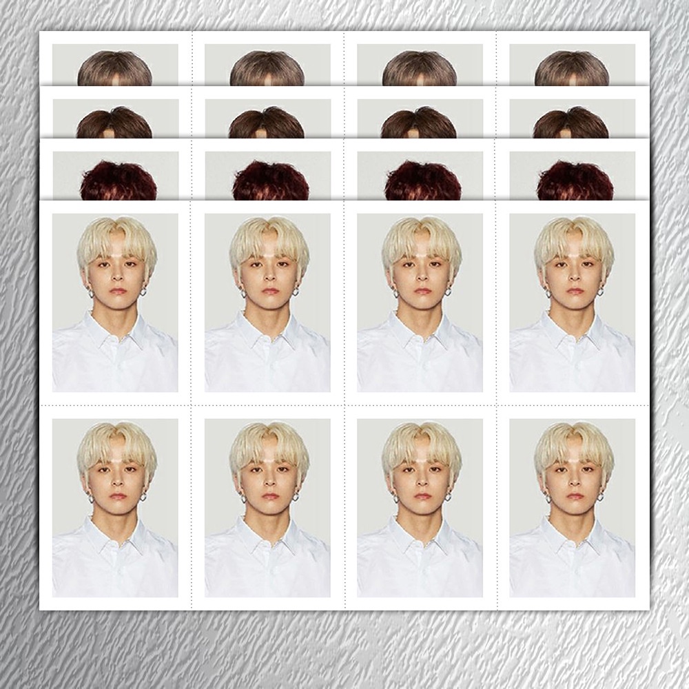 Kpop TREASURE I LOVE YOU ID Photo Identity Card Photocards School HD ...