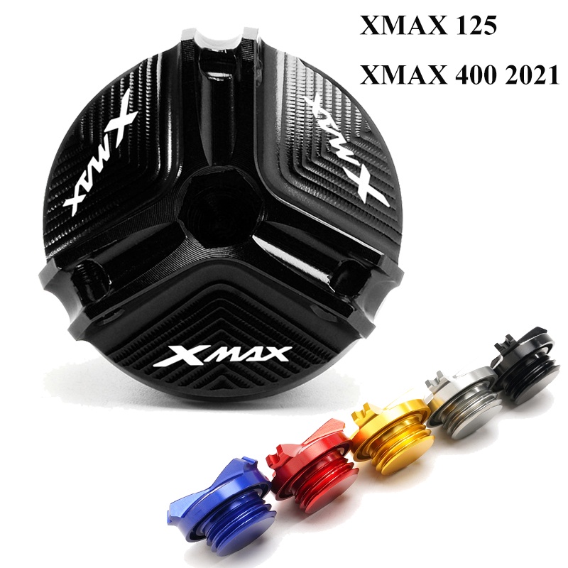 XMAX 400 Engine Oil Filler Cap For YAMAHA XMAX 125 XMAX400 2021 TECH ...