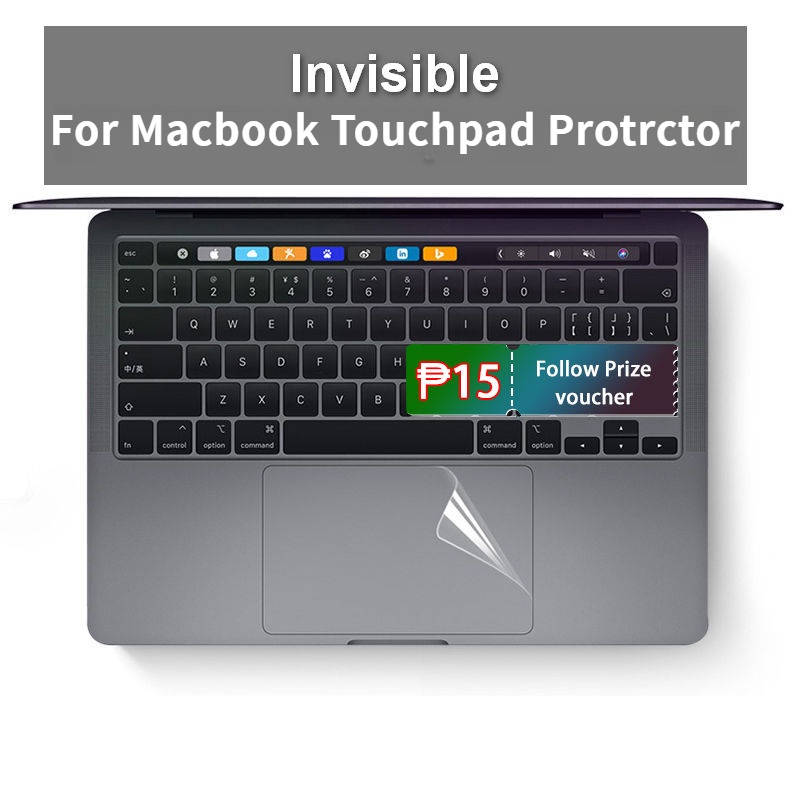 Trackpad Protector for MacBook Matte Invisible Touchpad Protector A2289 ...