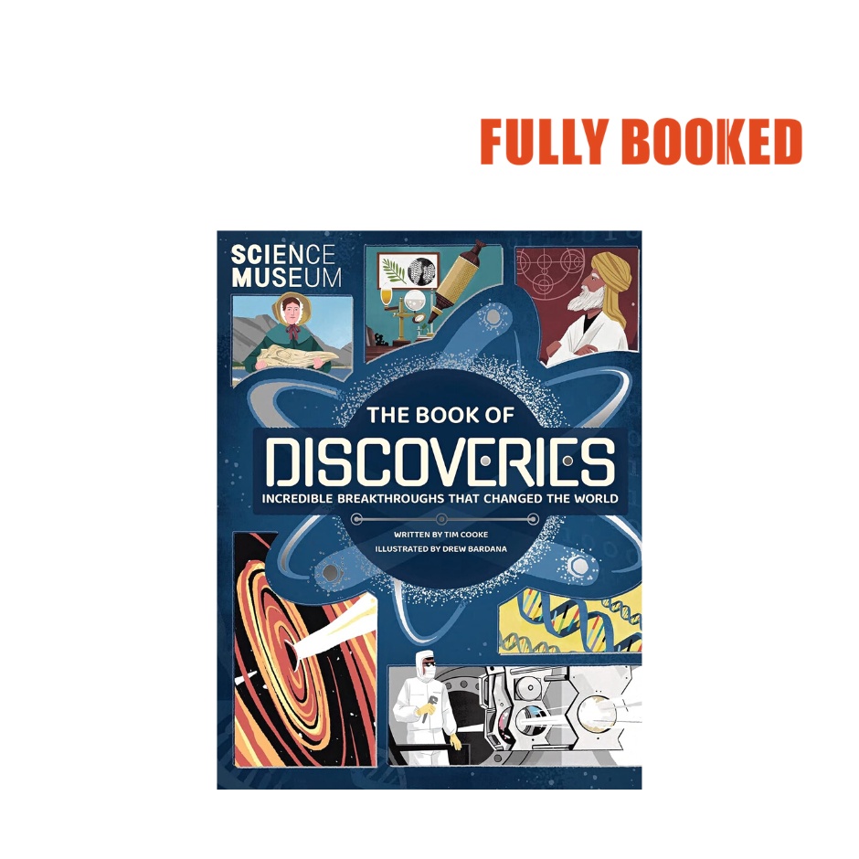 Science Museum - The Book of Discoveries (Hardcover) by Tim Cooke ...