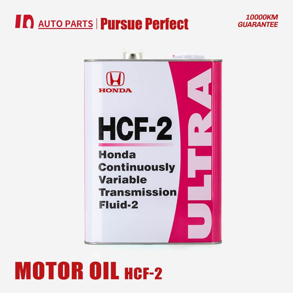 HONDA HCF-2 ULTRA CONTINUOUSLY VARIABLE automatic TRANSMISSION FLUID-2 FLUID Auto CVT Oil 4L ...