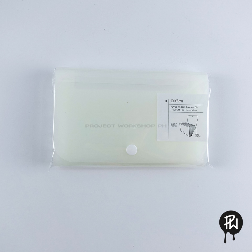 Deli Expanding File Multi-Layer Folder (White) | Shopee Philippines