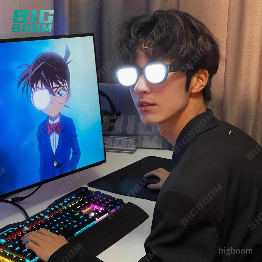 Conan Glasses Luminous LED cosplay | Shopee Philippines
