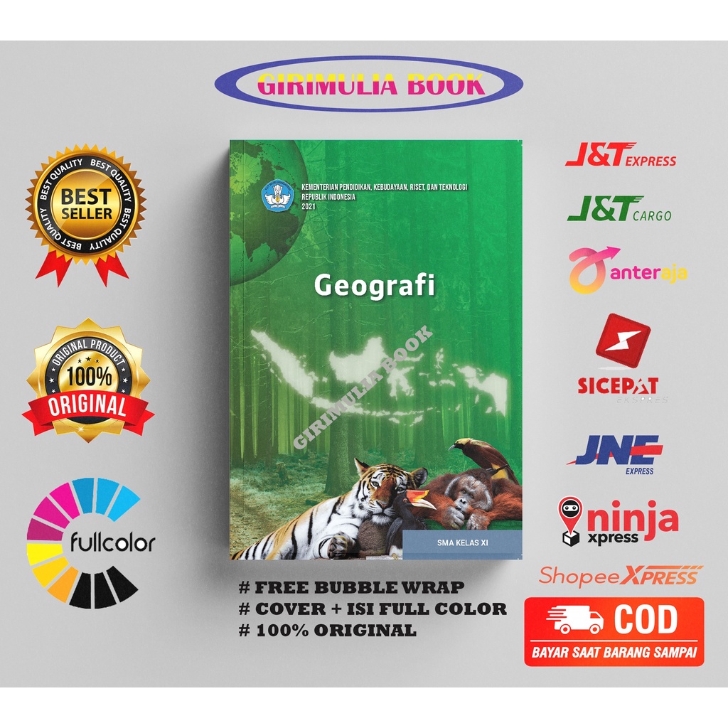 Geography STUDENT Book for Class XI High School INDEPENDENT CURRICULUM ...