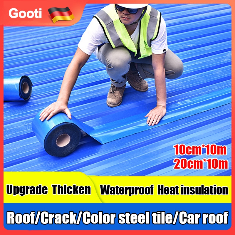 Color Steel Tile Roof Leak Repair Sticker Super Strong Butyl Waterproof ...