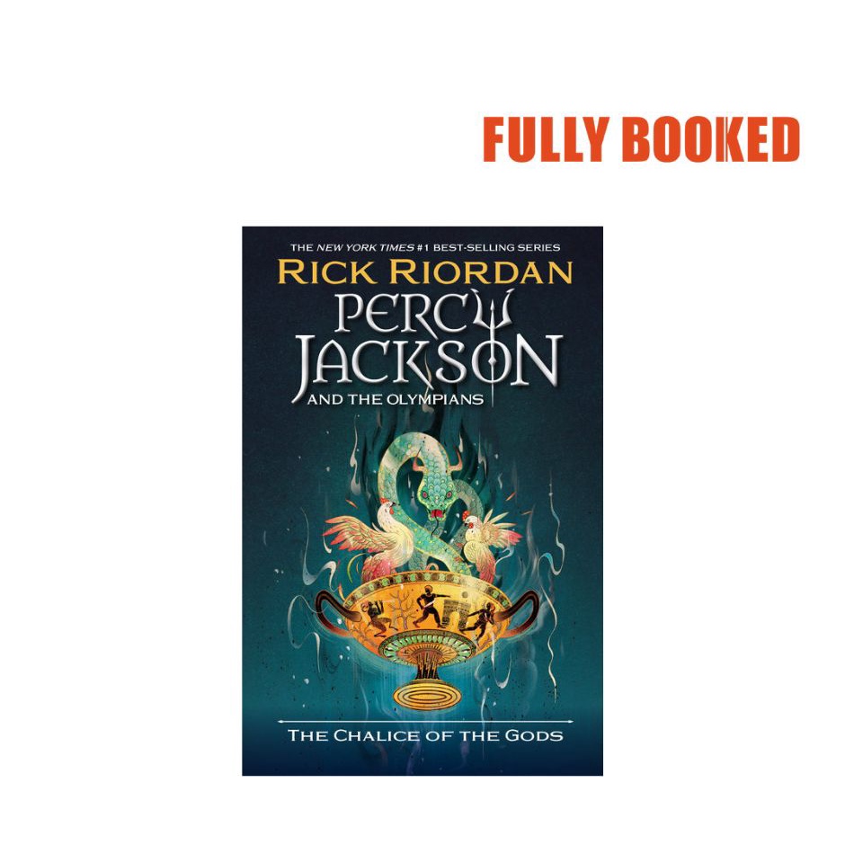 The Chalice Of The Gods Percy Jackson And The Olympians Book 6