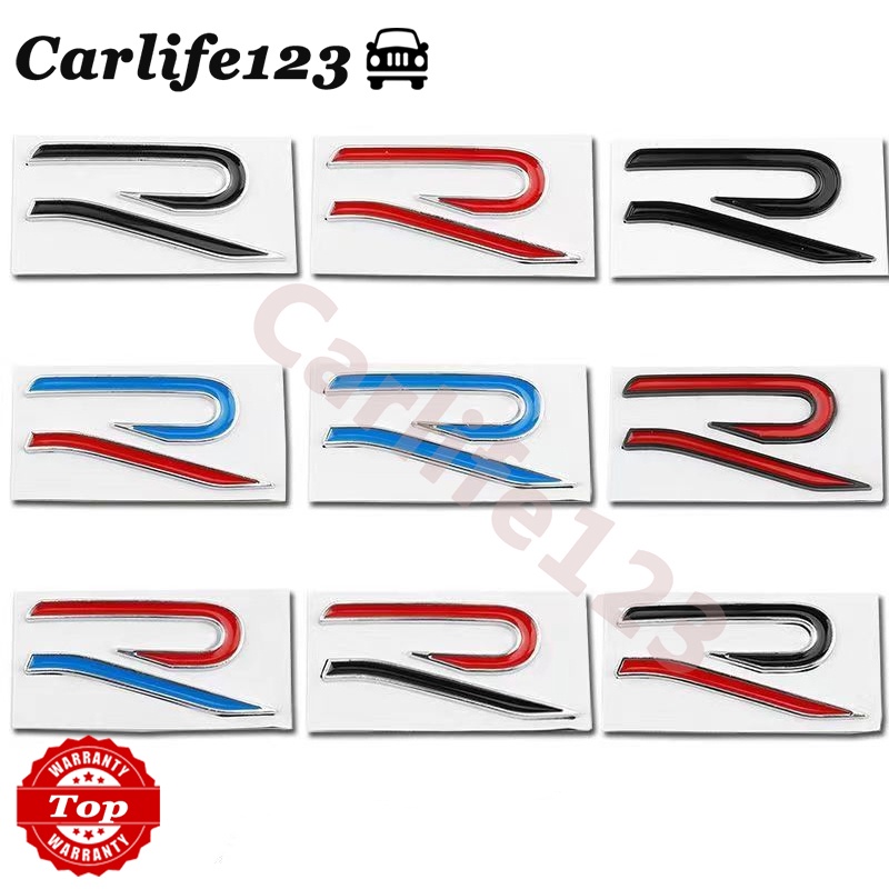 Volkswagen GTI 3D Decal R Golf 8 Maiteng Lingdu CC Rear Letter Body Car ...