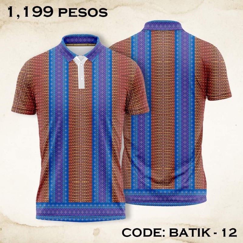 Ethnic Filipiniana for Men Women Top Modern Barong Ethnic Tribal ...