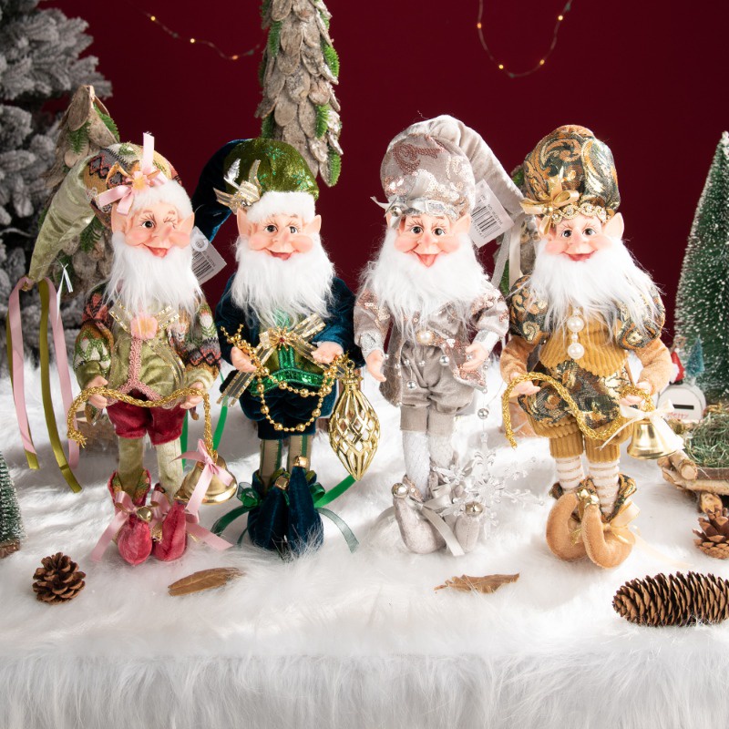 2024 Christmas Elves Doll Merry Navidad Christmas Decorations for Home ...