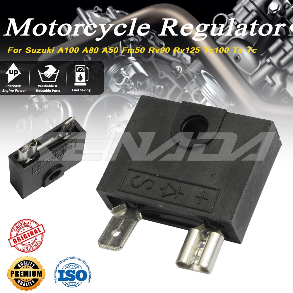 Motorcycle Regulator For Suzuki A100 A80 A50 Fm50 Rv90 Rv125 Tc100 Ts ...