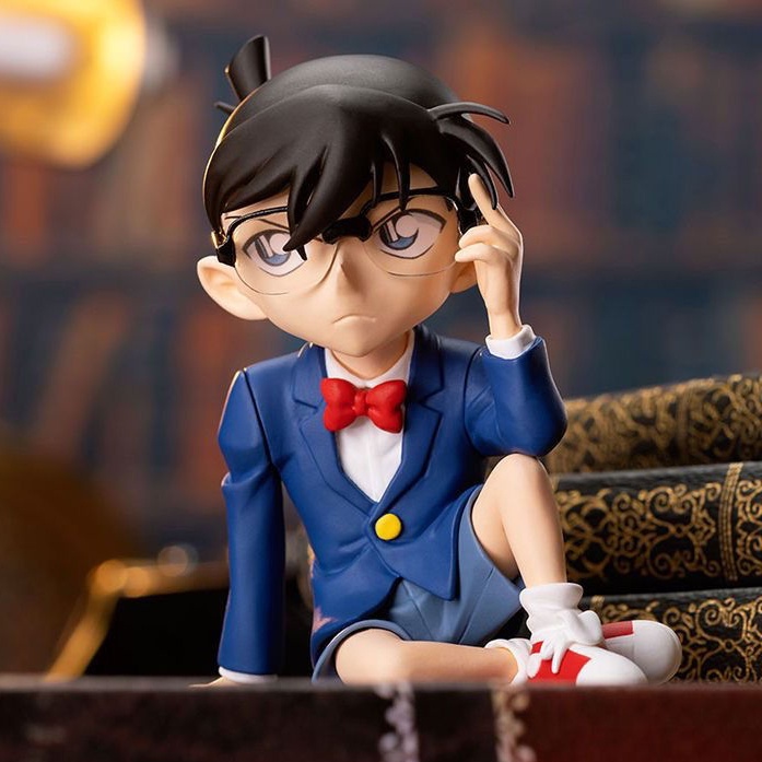 Detective Conan figure Conan PM Kudo Shinichi figure ornament model ...