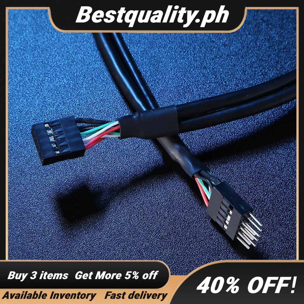 50cm/20'' USB 2.0 9 Pin Male to 9 Pin Female Adapter Extension Cable ...