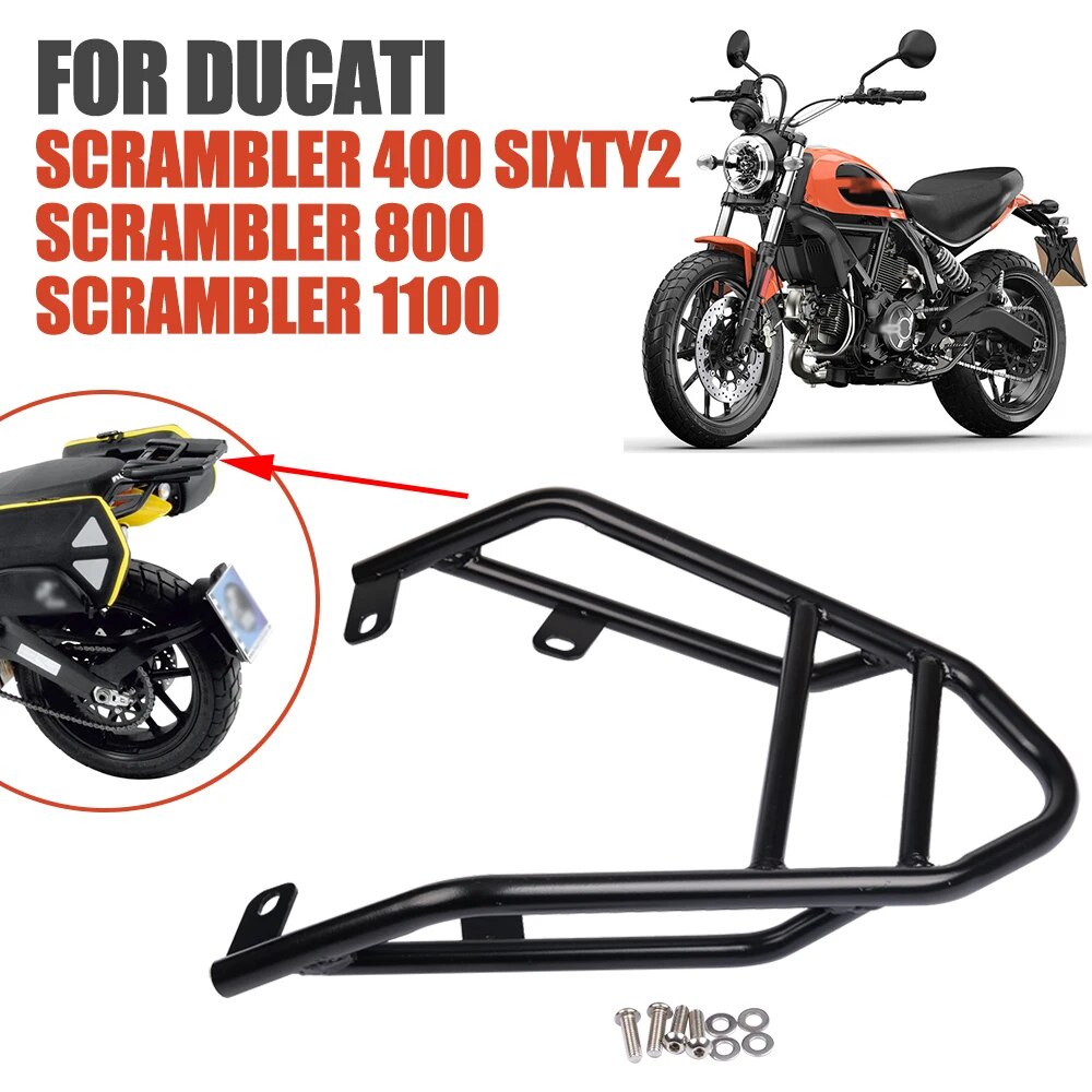 For DUCATI SCRAMBLER 800 SCRAMBLER800 2015 - 2019 Motorcycle Rear Rack ...