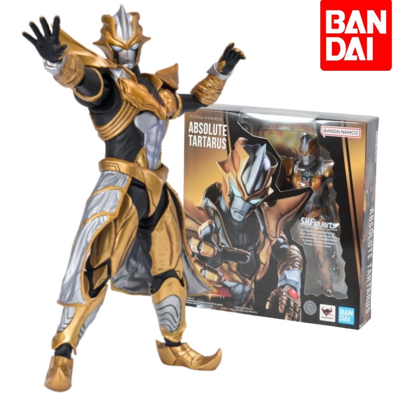 Original Genuine Bandai Anime Ultraman Shf Absolute Tartarus Model Toys ...