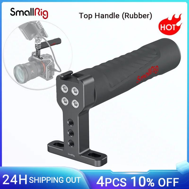 SmallRig Top Handle Grip with Cold Shoe for DSLR Quick Release Camera ...