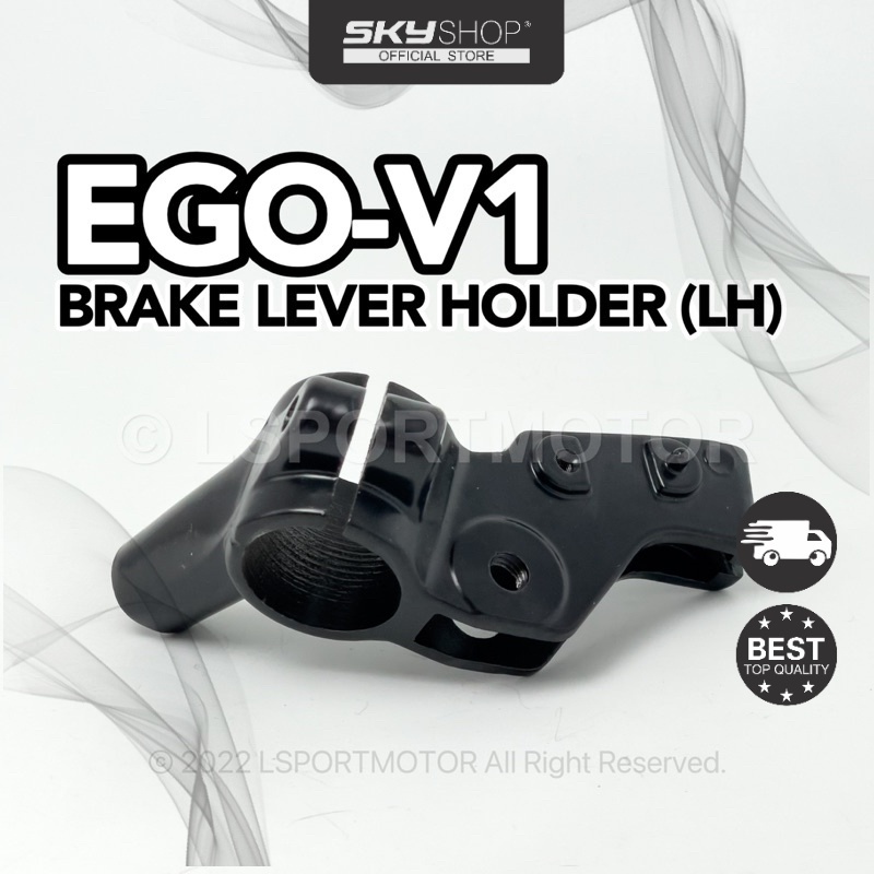 YAMAHA EGO-V1 BRAKE LEVER HOLDER (LH) HANDLE BRAKE SIDE MIRROR BRACKET ...