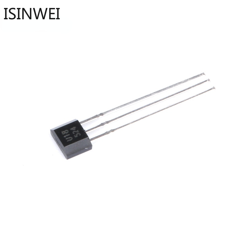 10pcs/lot U18 US1881 TO-92 OH188 1881 U18 TO92 Hall Effect Sensor Magnetic Detector Hall Sensor ...