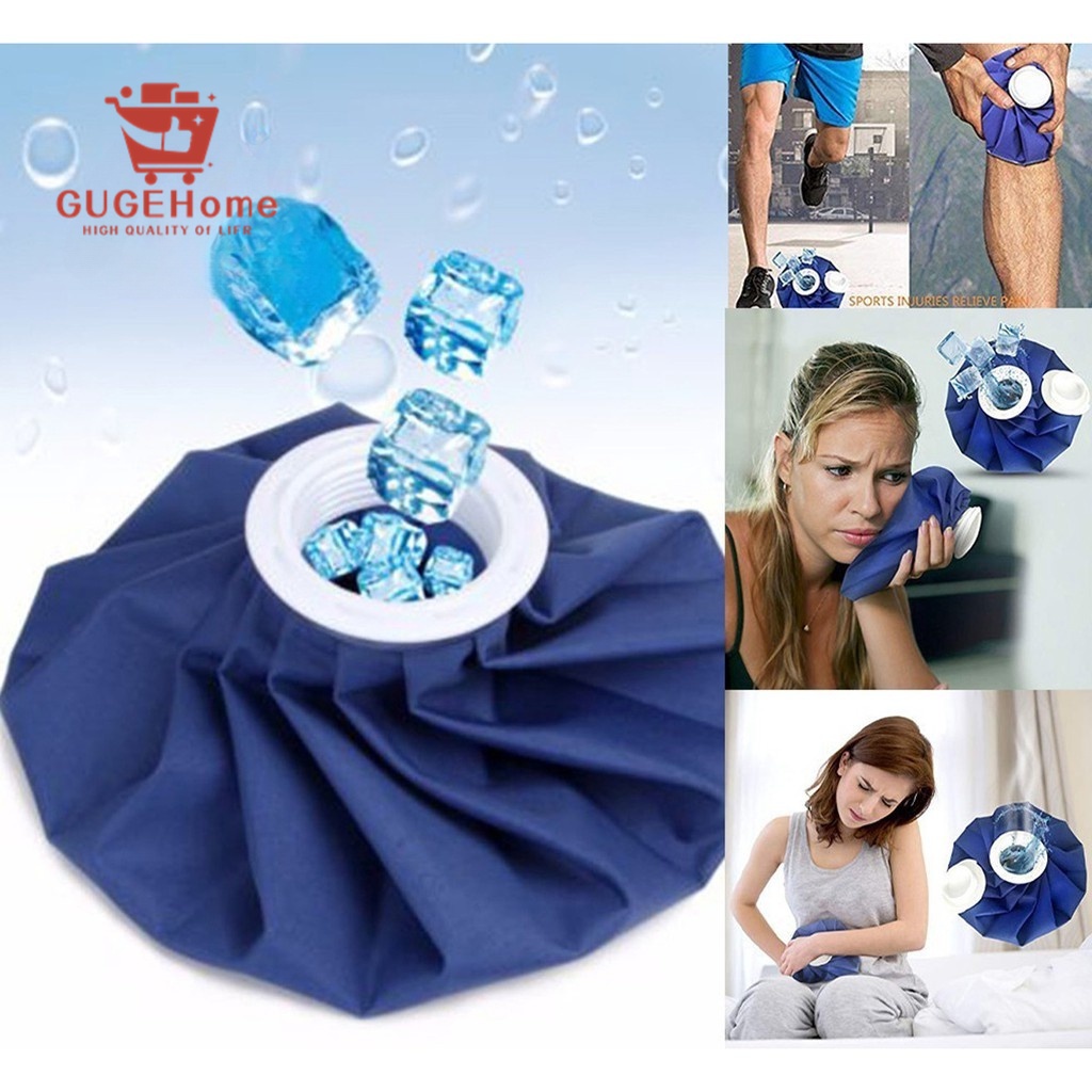 Reusable Ice Bag Hot Cold Therapy Health Care Sports Pack Injury First ...