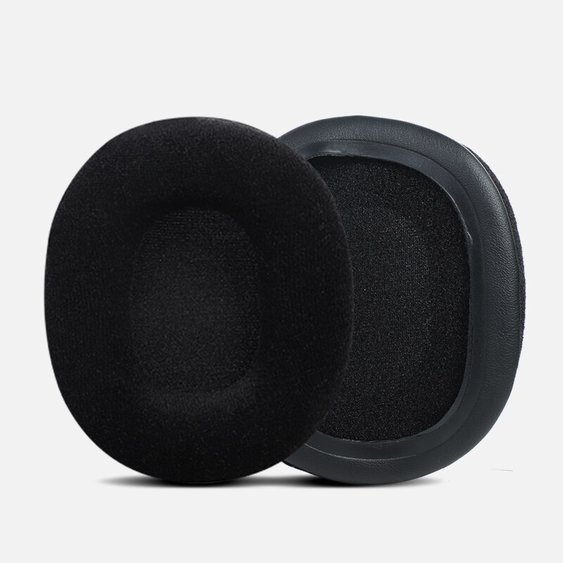 Oval Earphone Pad 80 * 100mm Earmuff for Baseus D02 Pro Headset ...