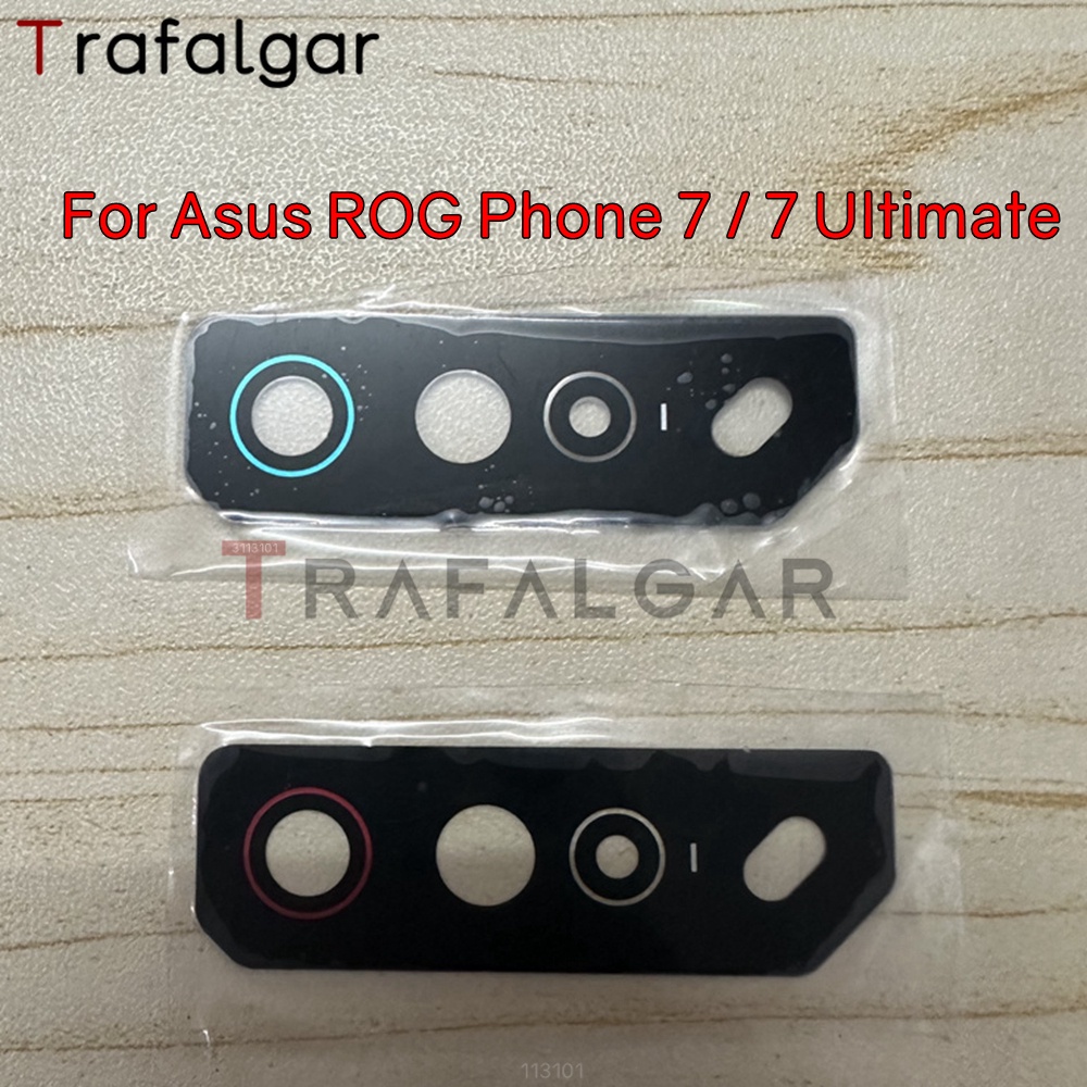 Rear Back Camera Glass Lens For Asus ROG Phone 7 Ultimate ROG7 ...