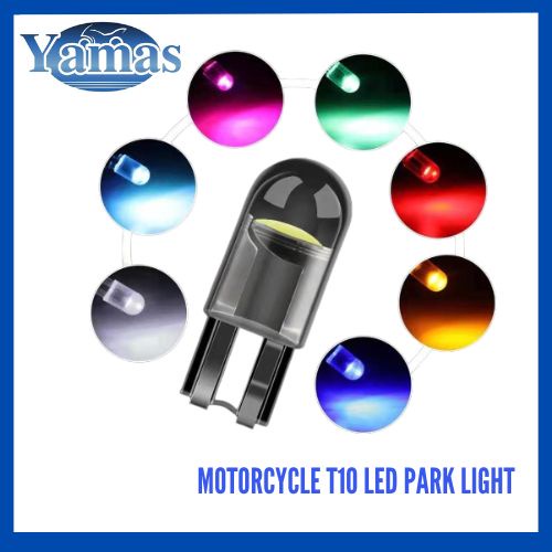 2PCS T10 LED PARK LIGHT 5W LED PEANUT BULB CAR LICENSE PLATE LIGHT ...