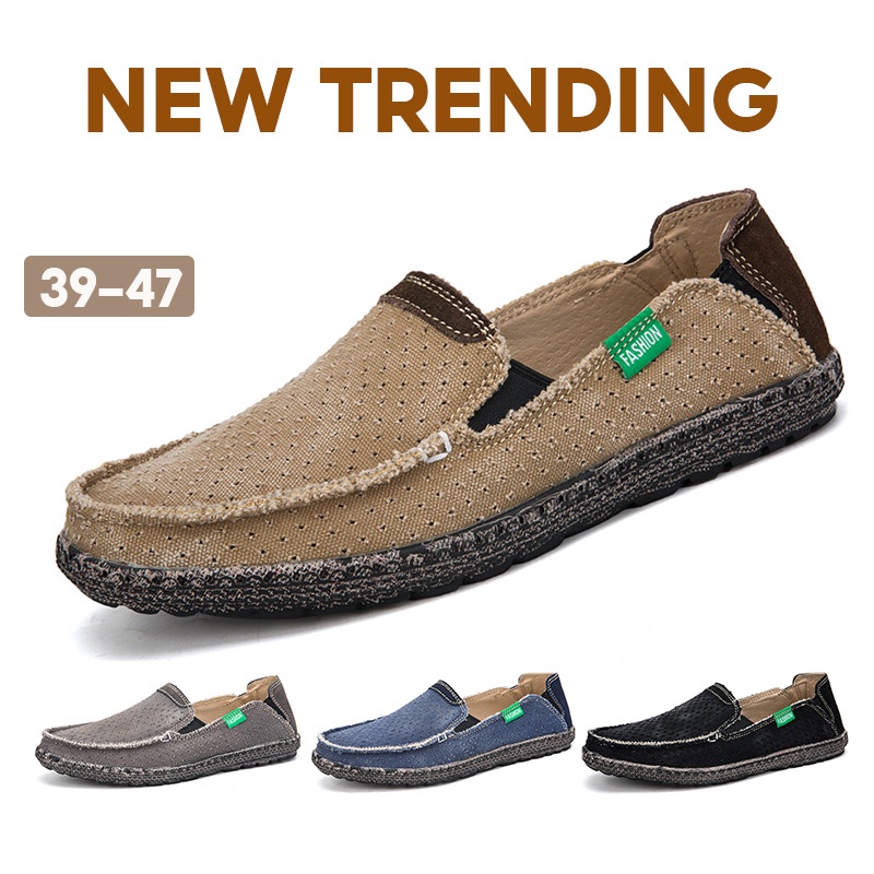 Hey Dude Classic Dude shoes Sanuk shoes Canvas shoes for men size39-47 ...