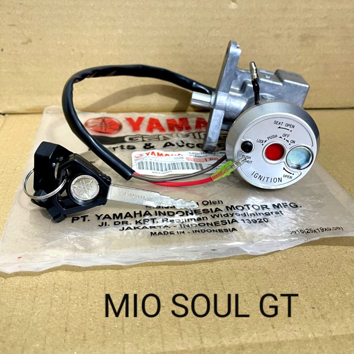CONTACT KEY SET GRADE A YAMAHA MIO SOUL GT 14D | Shopee Philippines