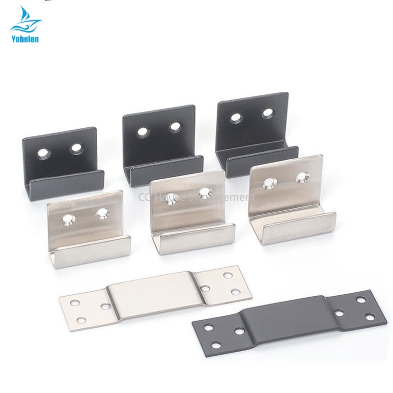 Stainless Steel Hanging Code Ceramic Tile Display Buckle U-shape Corner ...