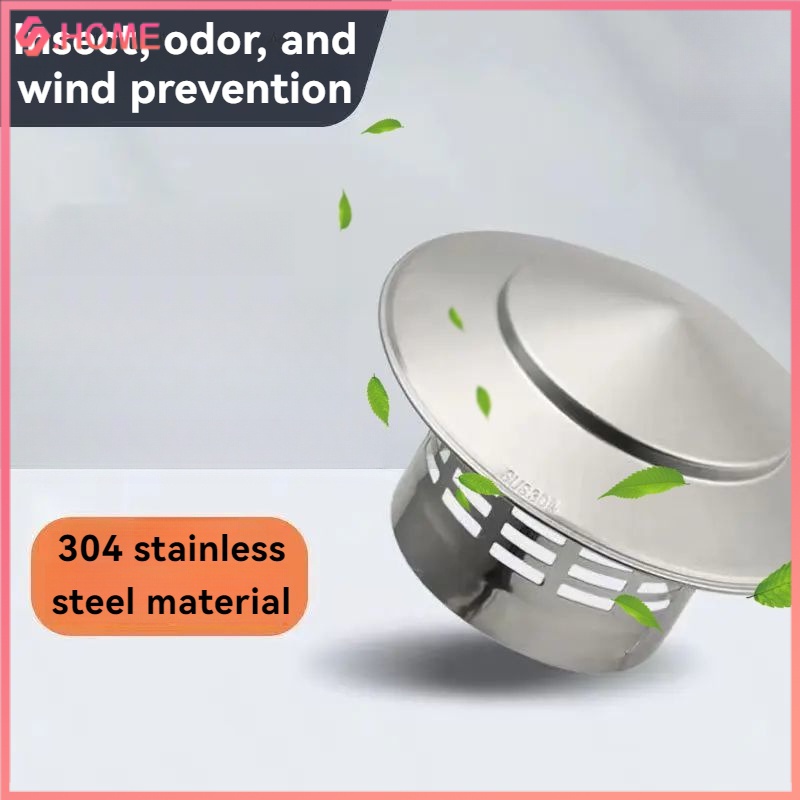 304 stainless steel chimney cap, outdoor waterproof, smoke exhaust ...