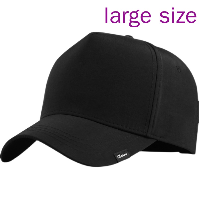 Deep Hard Top Large Hat Cap Big Bone Man Summer Dry Quickly Plus Size ...