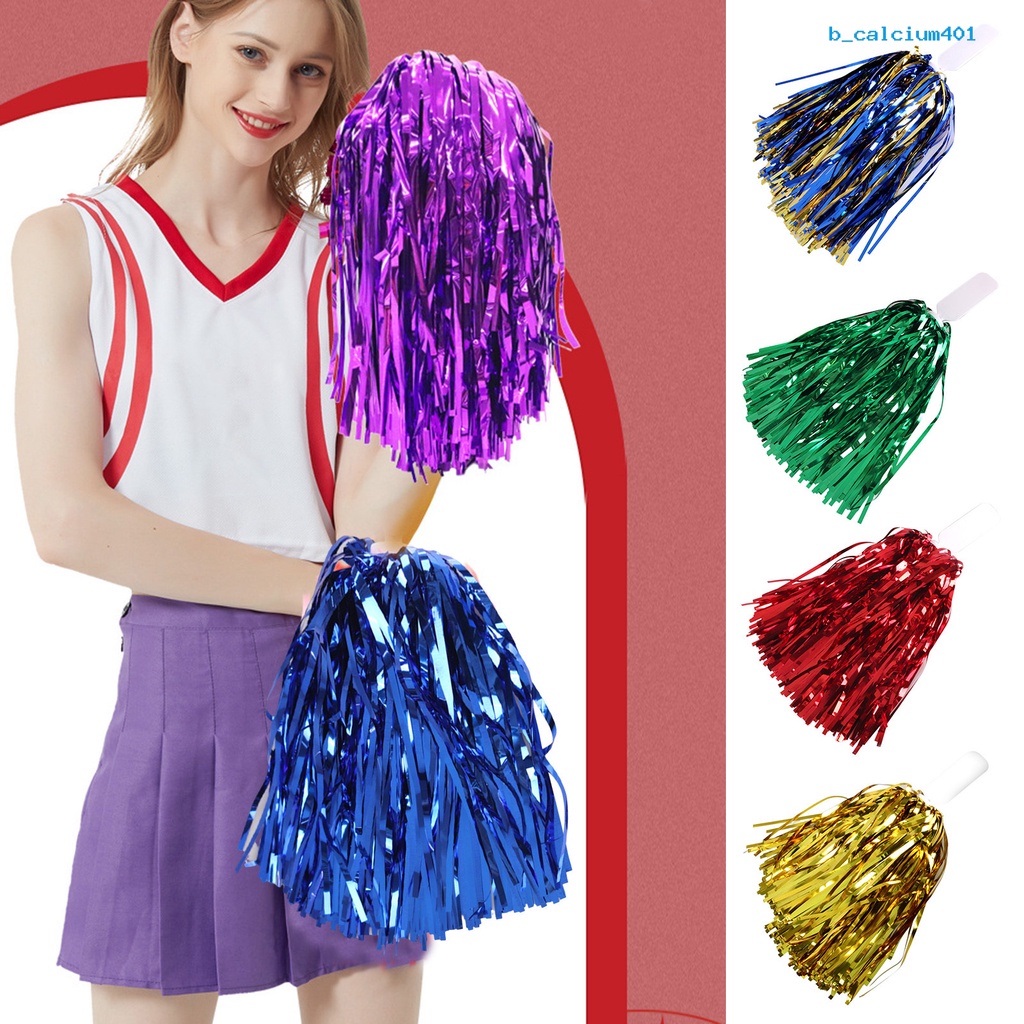 Cheerleader Cheering Equipment Cheer Team Fun Pom Poms | Shopee Philippines