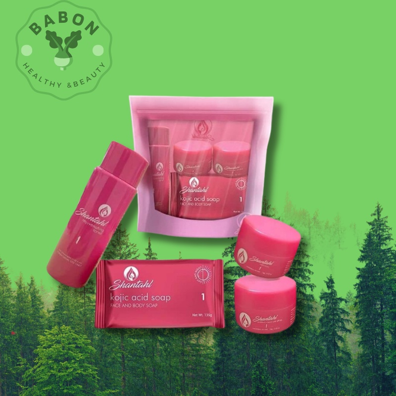 Shantahl Rejuvenating Set 1 | Best for Dark Spot & Pimples and Anti ...