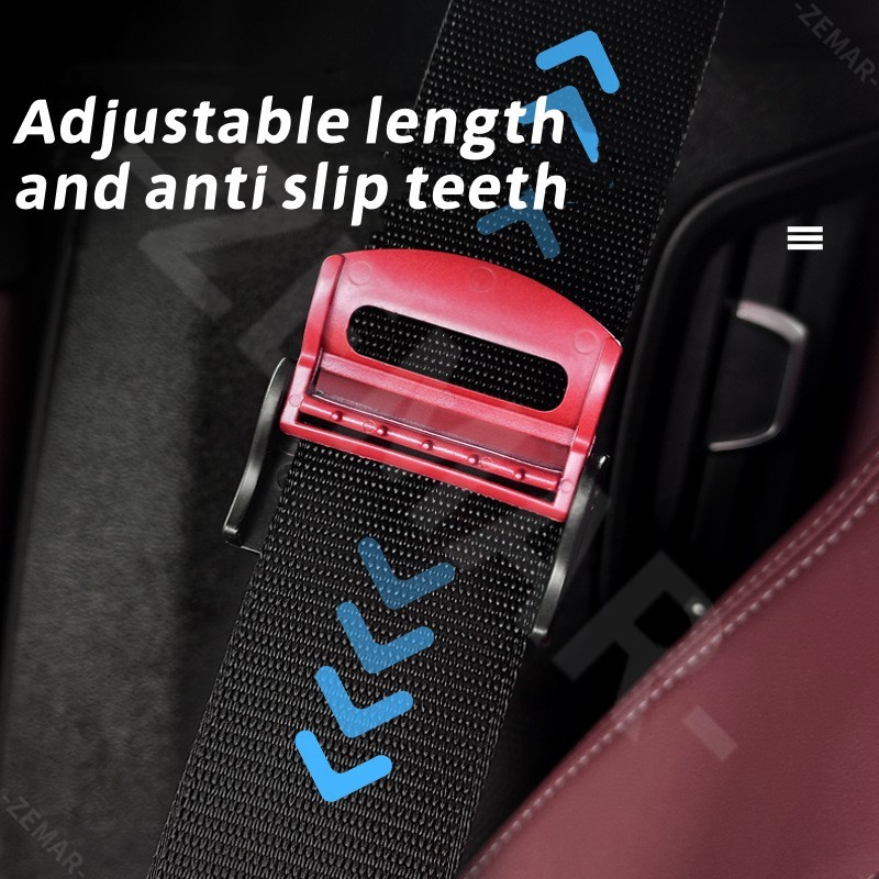 Ford Car Seat Safety Belt Limiters Clamp Seat Belt Retainer Tensioner ...