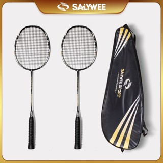 SALYWEE Badminton Racket High Tension String composite carbon fiber ...