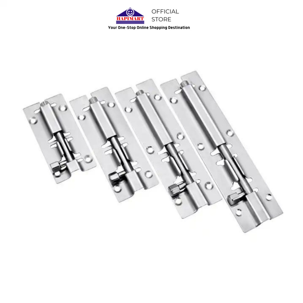 Grendel Tower Bolt/House Door Lock Latch/Window Slot WC Bathroom Latch ...