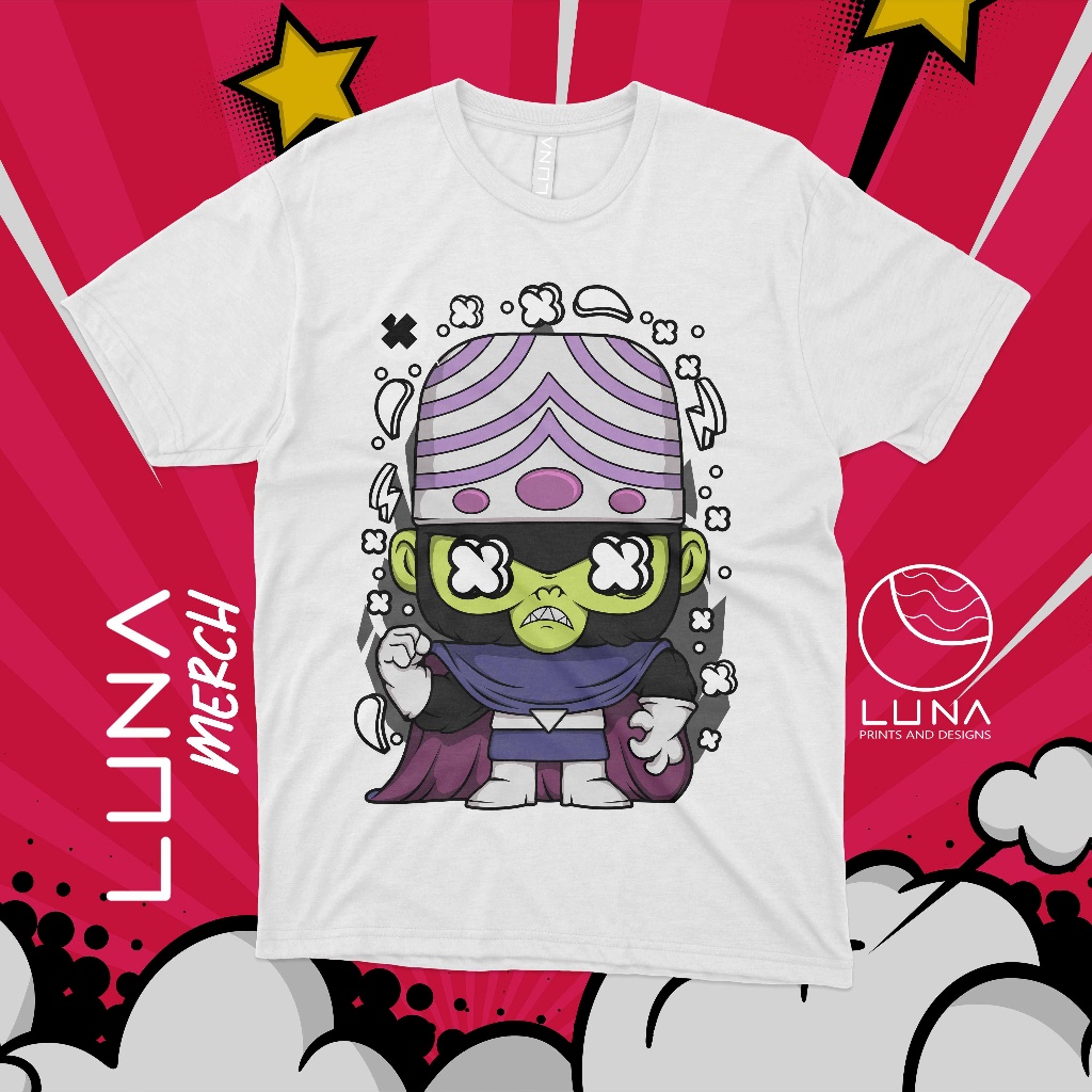 pop Art- Mojo Jojo | The Powerpuff Girls-Funko Chibi Shirt-The Luna ...