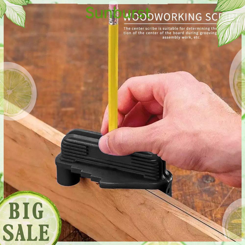 Multi-function Marking Center Finder Scriber Woodworking Marking Gauge Scriber Tool Magnetic ...