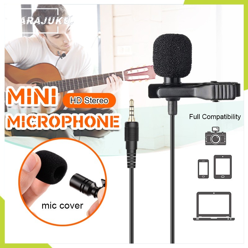 Laptop Microphone USB Desktop Gaming Mic With Holder For PC Computer 3 ...