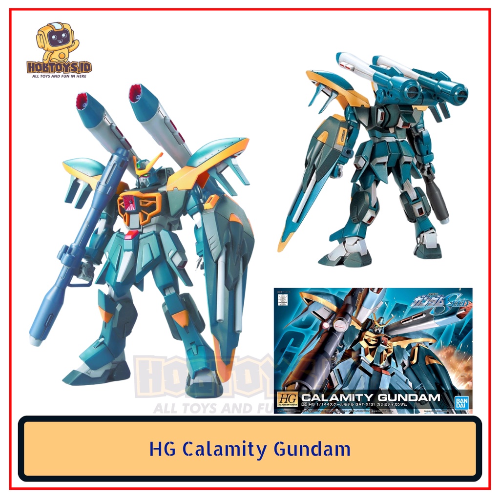 HG Gundam Calamity Remaster | Shopee Philippines