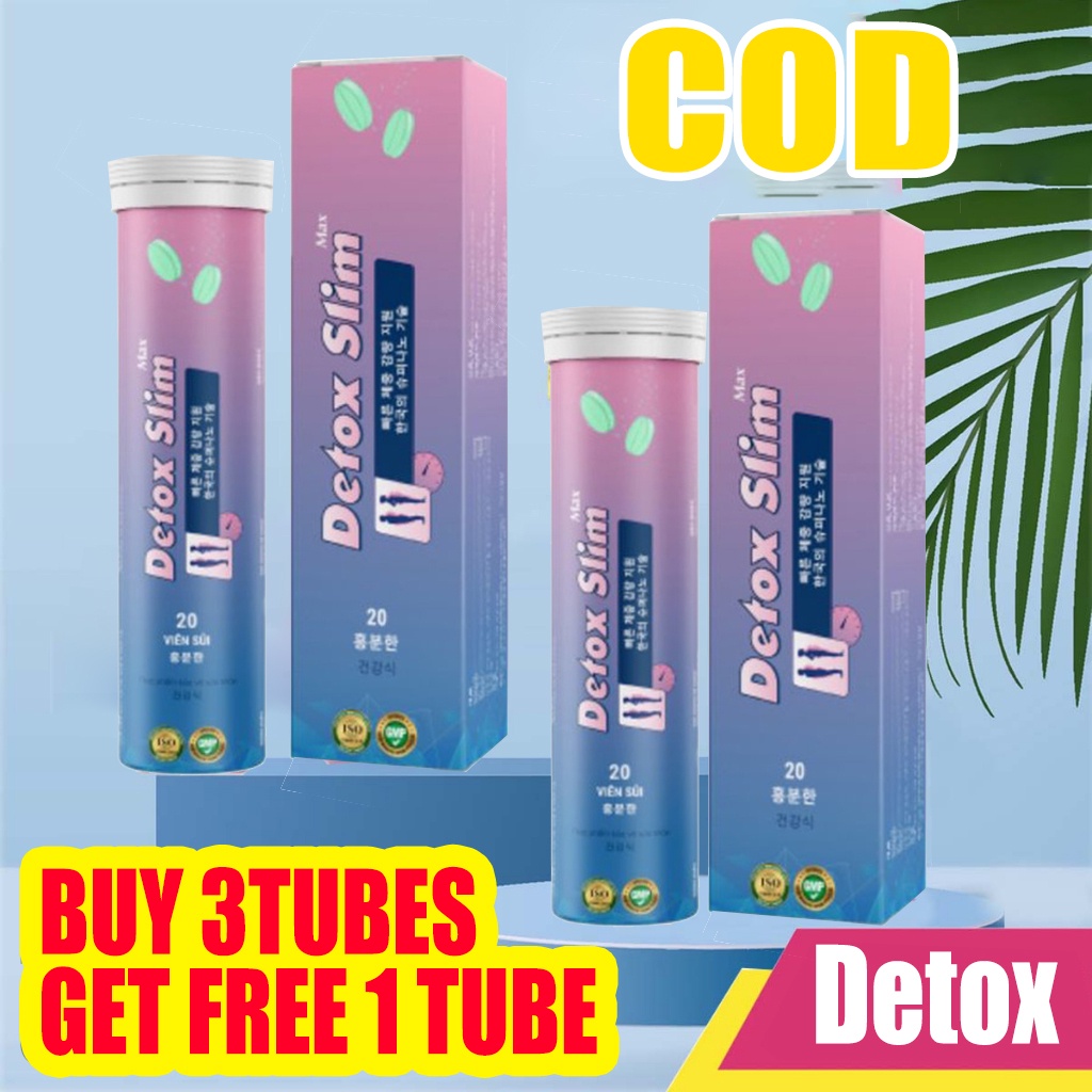 【BUY 3 GET FREE 1 =4BOX】ONHAND Detox Slim Slimming Juice Effervescent ...