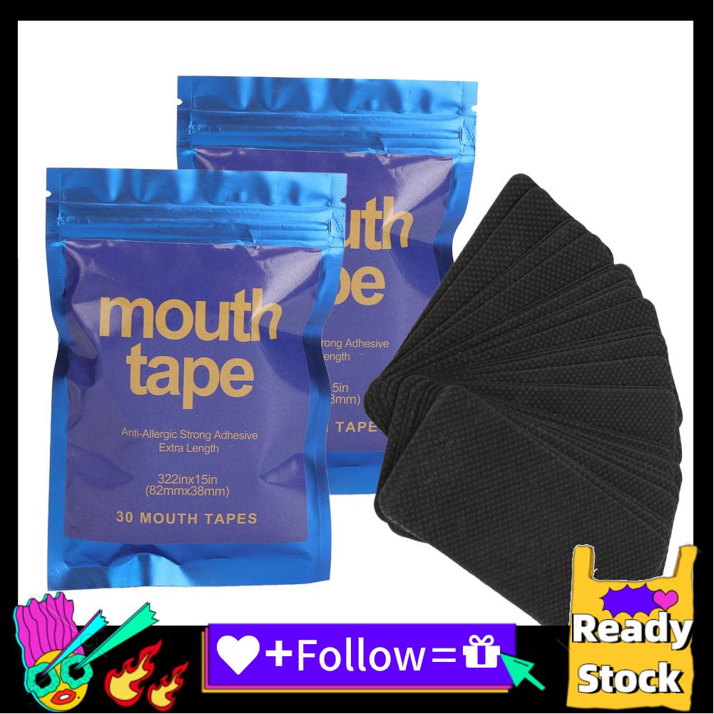 Icegg Sleep Aids Mouth Tape for Sleeping Reduce Dry Gentle Nose ...