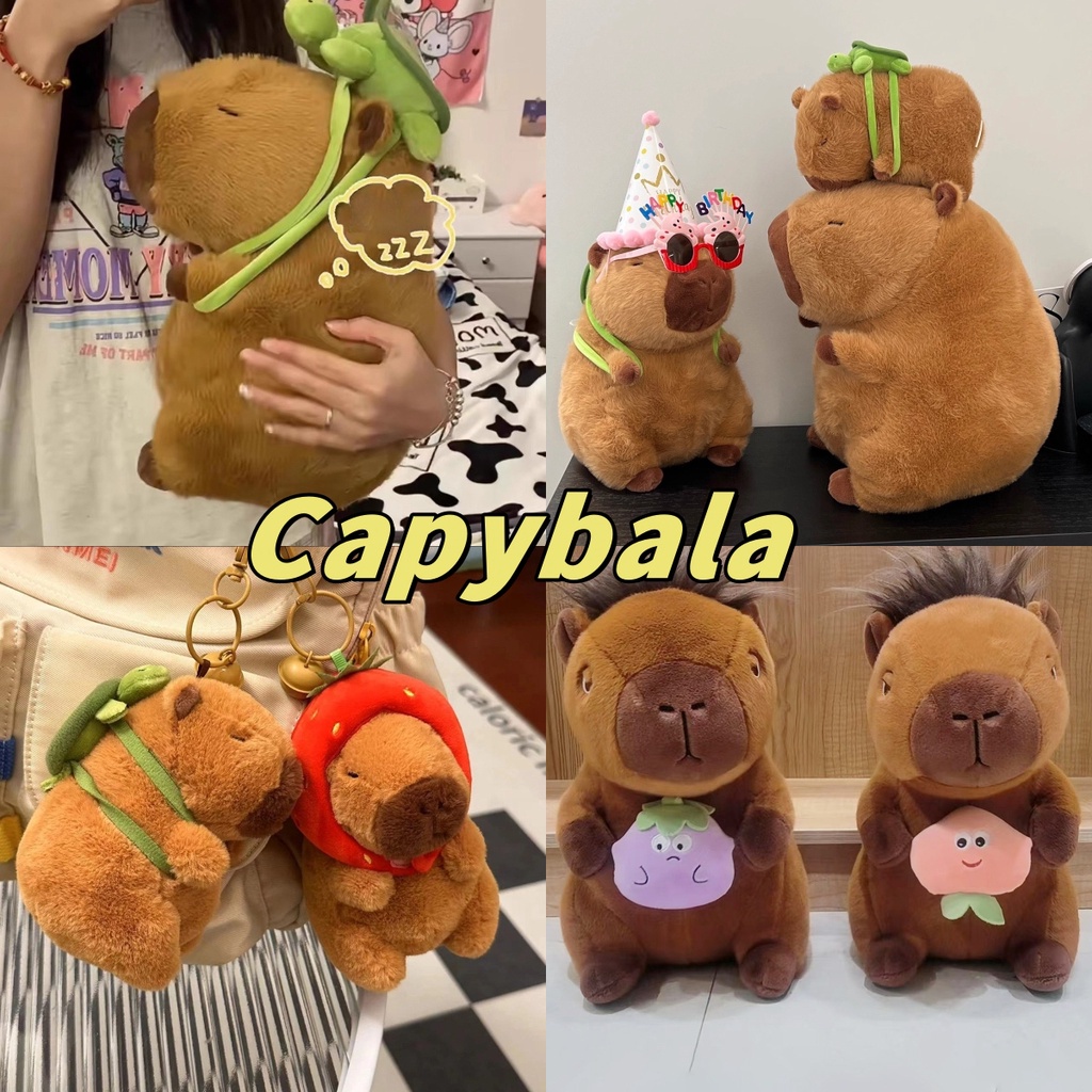 Lovely Capybara Capybara Doll Animal Plush Toy Cute Doll Cartoon ...