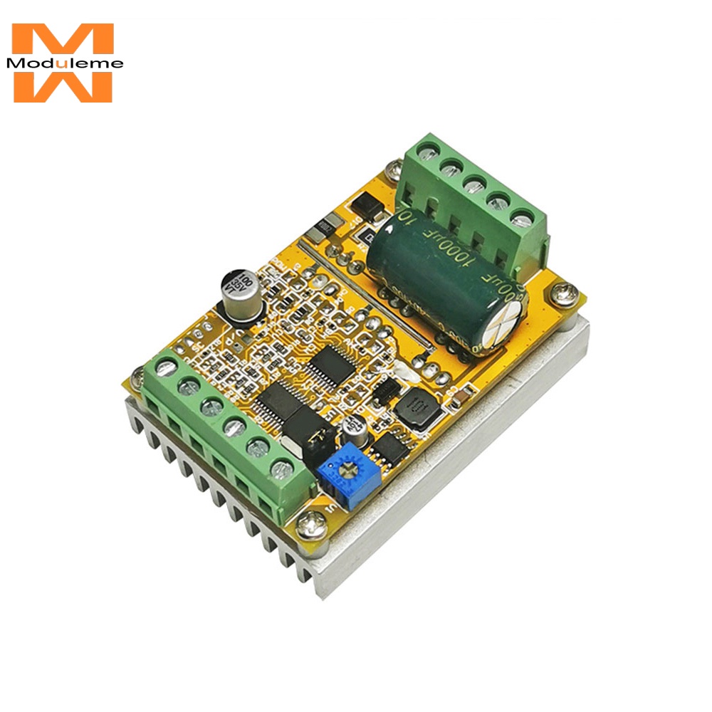 DC6.5-50V 380W BLDC three-phase brushless Hall less driver motor drive board PWM signal input ...