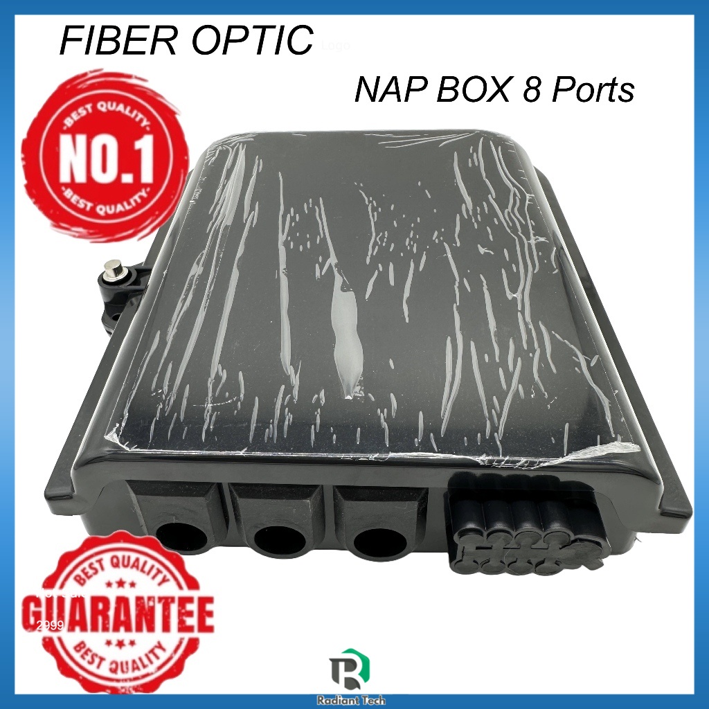 Fiber Optic Nap Box 8 Ports Cassette Type/SC Type 1/2 1/4 1/8 Splitter ...