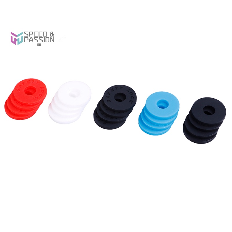 Speed 4pcs Silicone fender strap lock system easy install for guitar ...