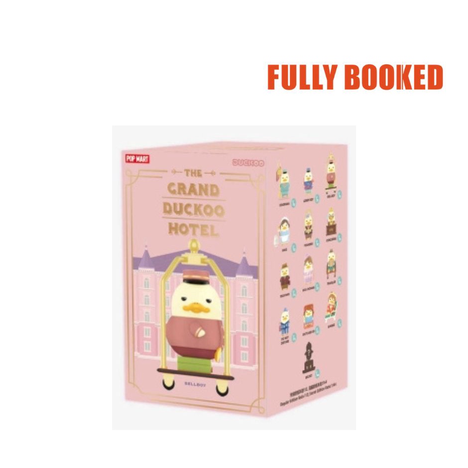 POP MART: Duckoo (The Grand Duckoo Hotel Series Figures) | Shopee ...