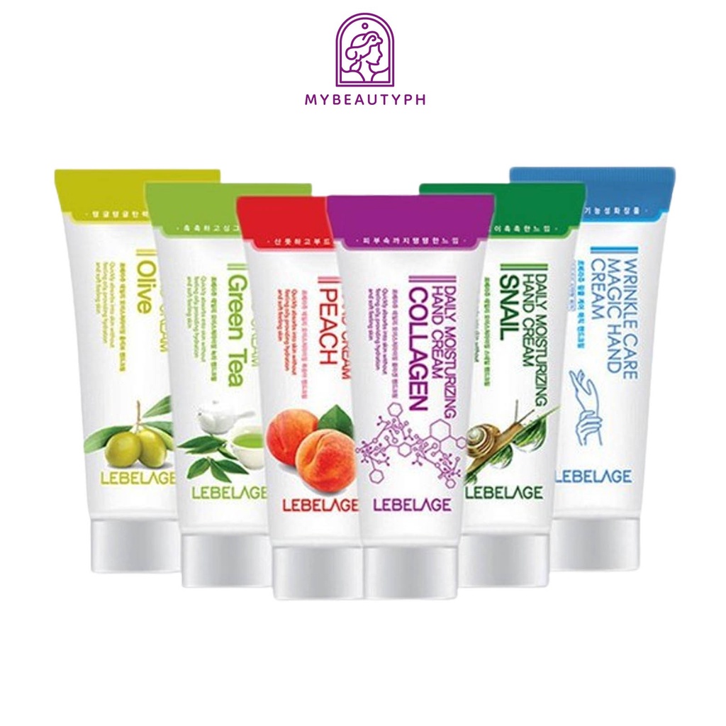 Lebelage Daily Moisturizing Hand Cream- 100ml | Shopee Philippines