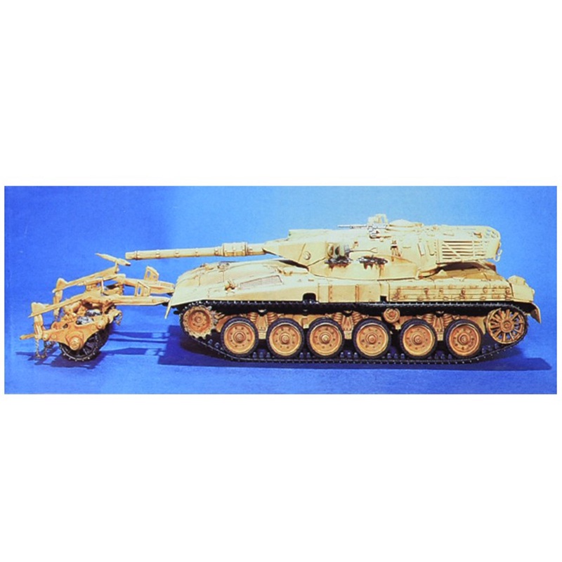 Trumpeter Military Assembled Tank Model 1/35 Electric Israel Merkava ...